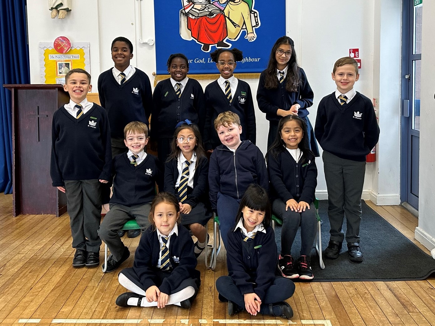 Our Student Super Council - St Charles Catholic Primary School
